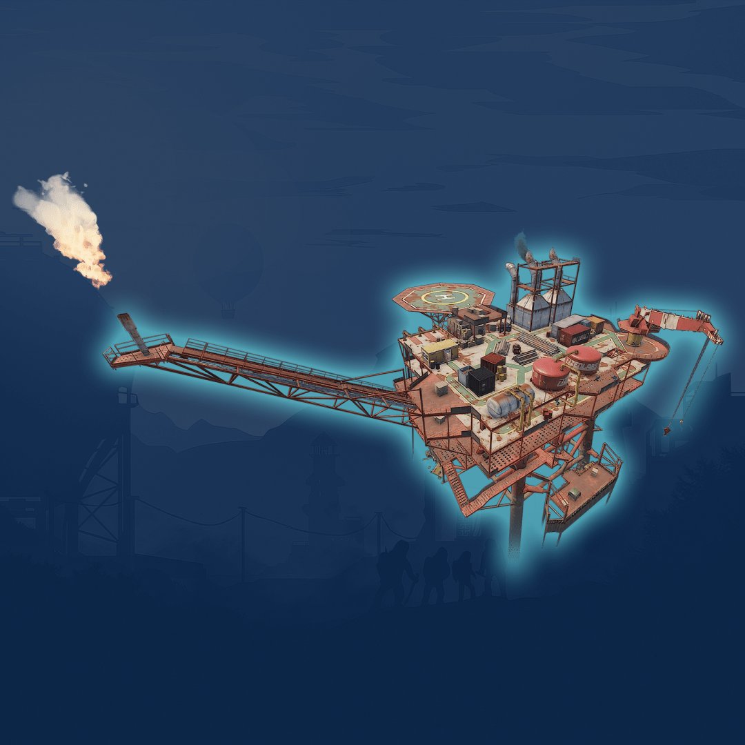 Buy Rust Oil Rig Raid. Reliable Rust Boosting Services