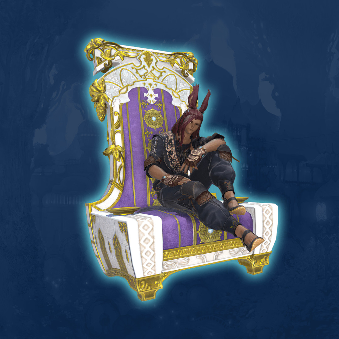 Buy FF14 Sil’dihn Throne Mount Boost - FF XIV Carry Services