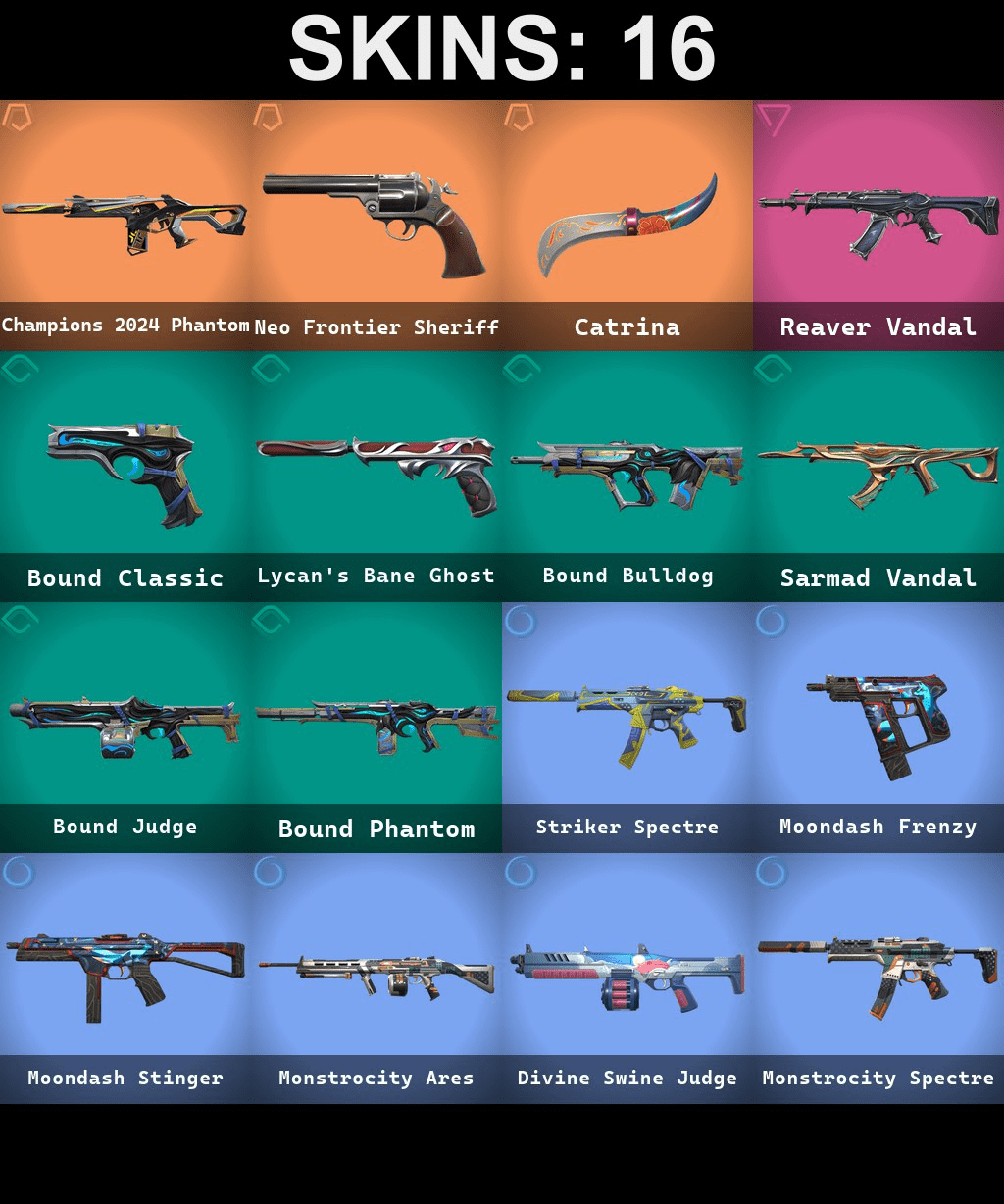 Valorant Champions 2021 Accounts for Sale - Buy Champions 2021 Account ...