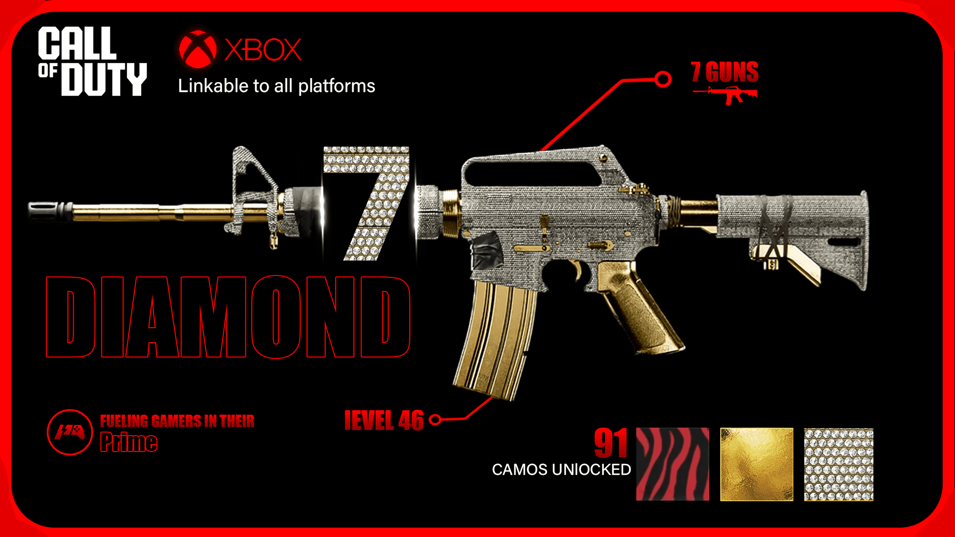 CoD Diamond Accounts for Sale - Buy Diamond Account Cheap and Safe