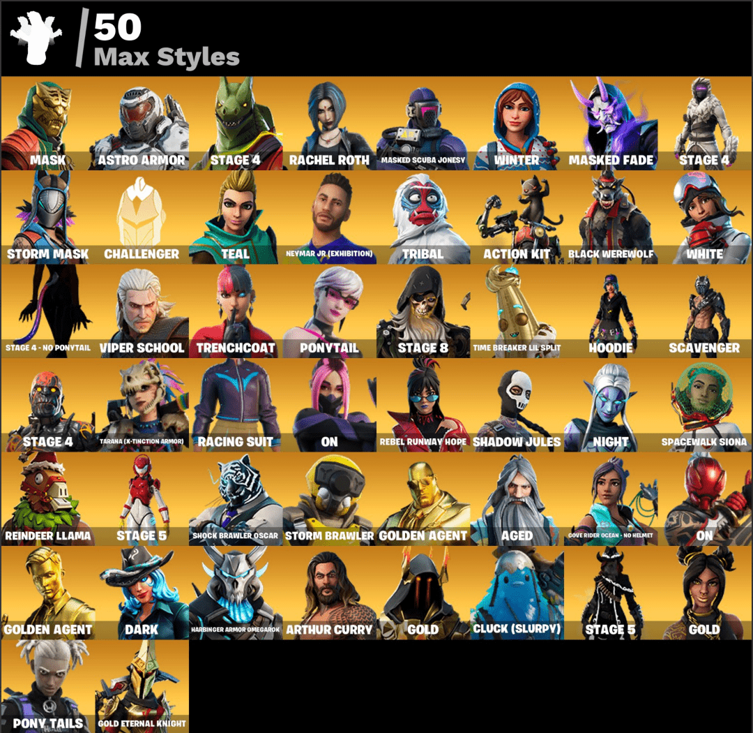 Fortnite Accounts For Sale - Buy FN Acc