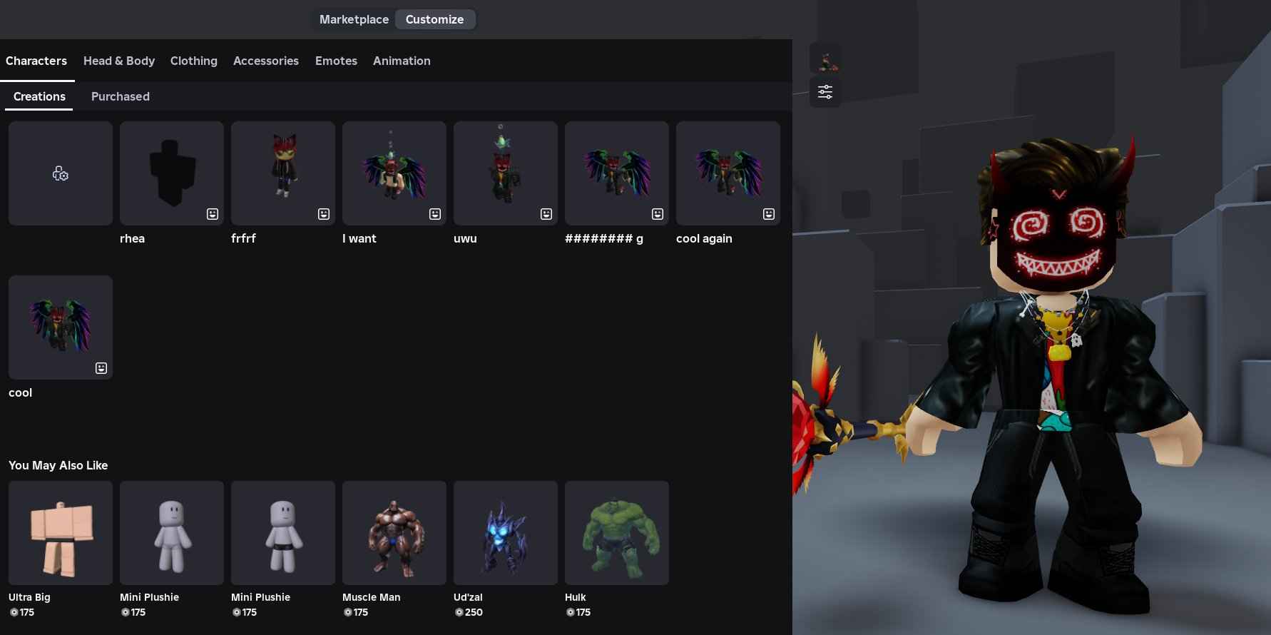 RBLX Accounts For Sale