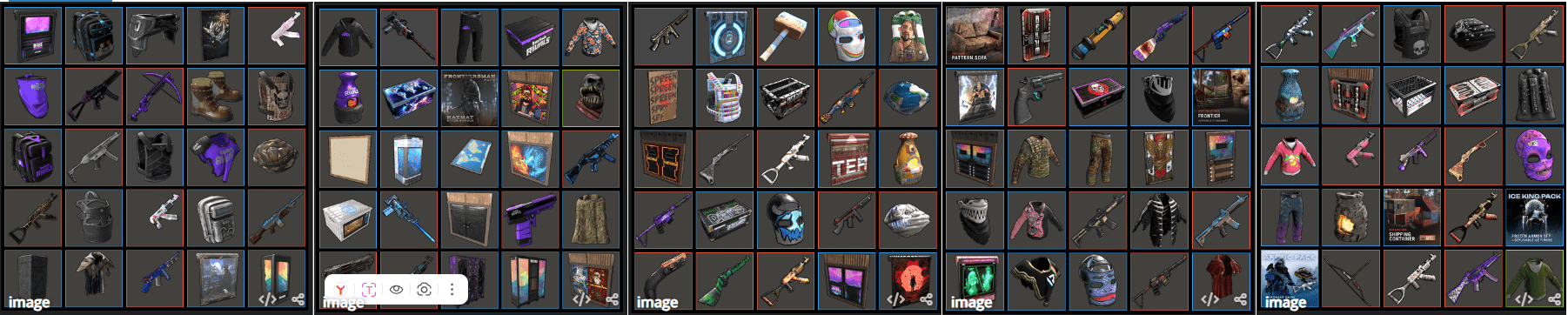 Buy Rust Account - Cheap Rust Acc For Sale