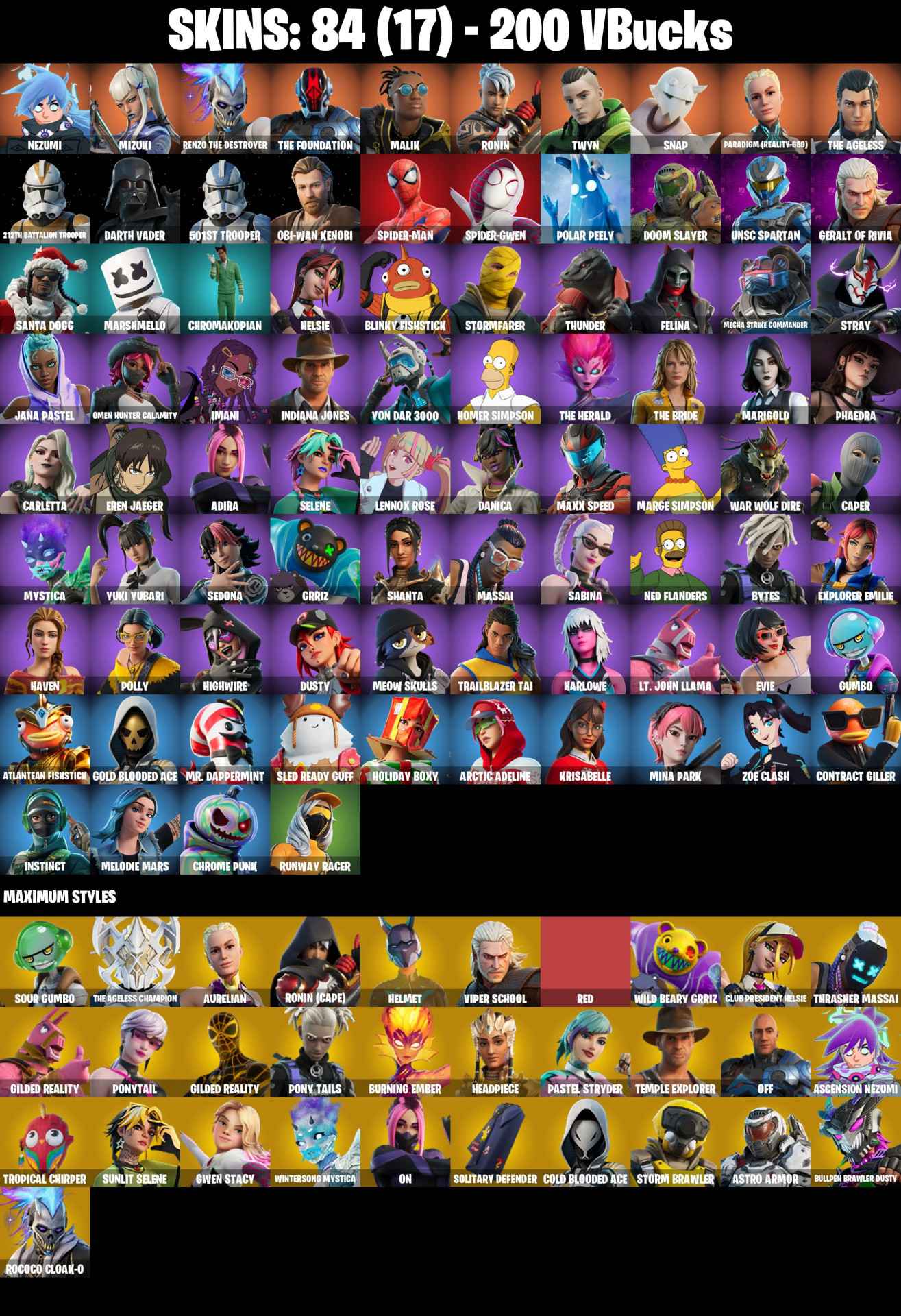 Buy Fortnite Accounts - FN Acc For Sale
