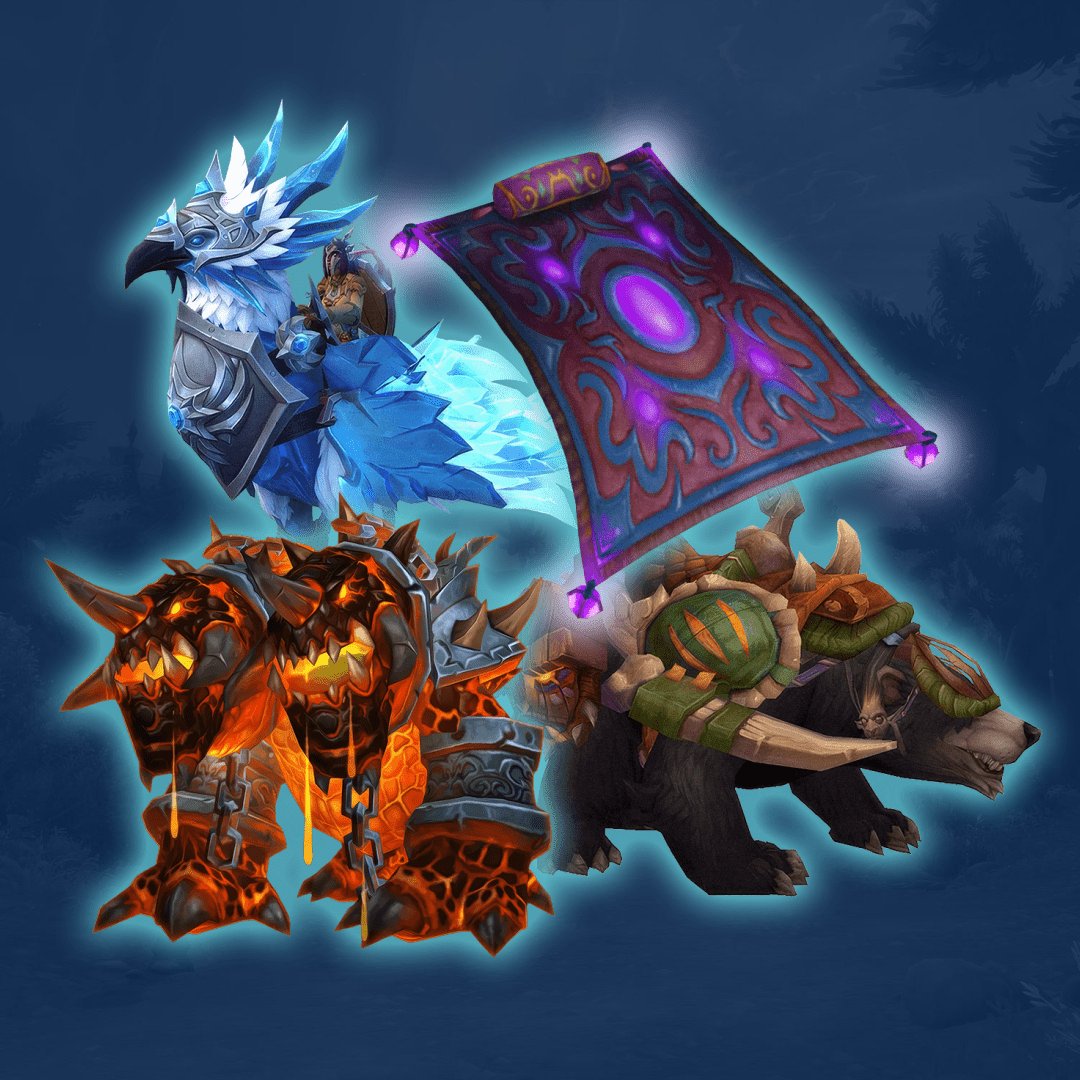 Buy 20th Anniversary Mounts Boost - Buy WoW Carry Service