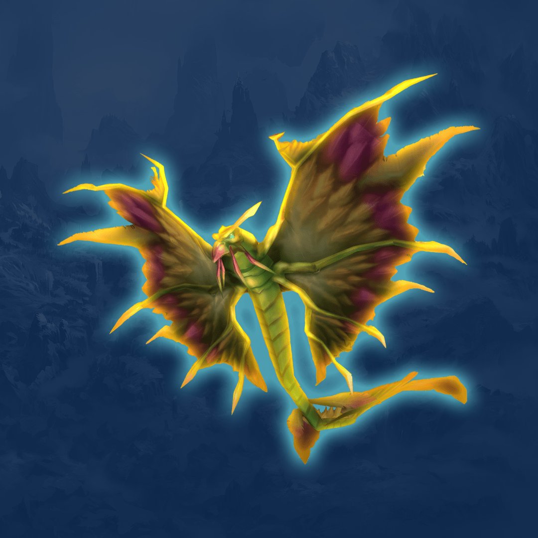 Buy WoW Amani Dragonhawk Mount - World of Warcraft Carry Services