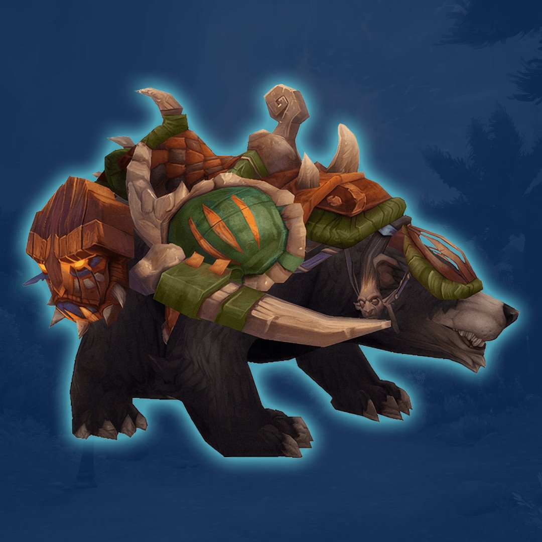 Buy Amani Hunting Bear Mount Boost - Buy WoW Carry Service