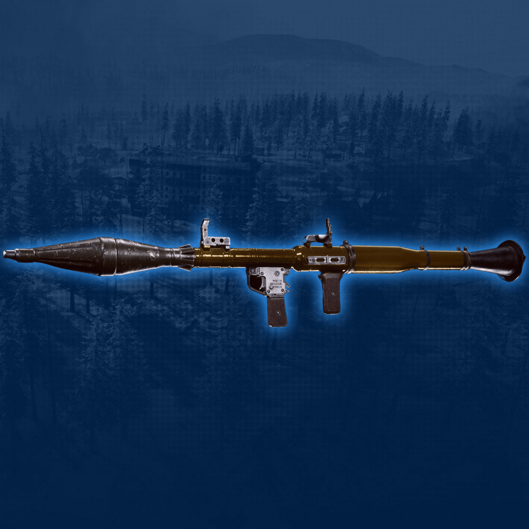 Any CW Launcher Gold Camo Unlock - CoD Warzone Camo Boost Services