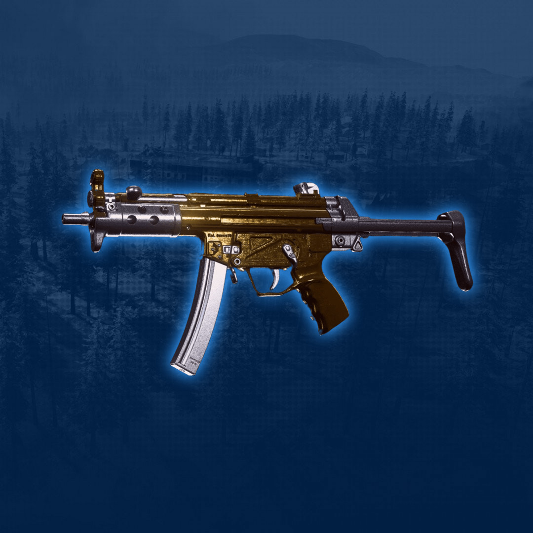 Any CW SMG Gold Camo Unlock - CoD Warzone Camo Boost Services