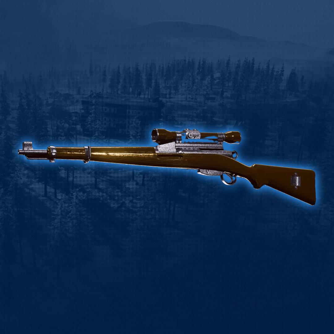 Any CW Sniper Rifle Gold Camo Unlock - CoD Warzone Camo Boost Services