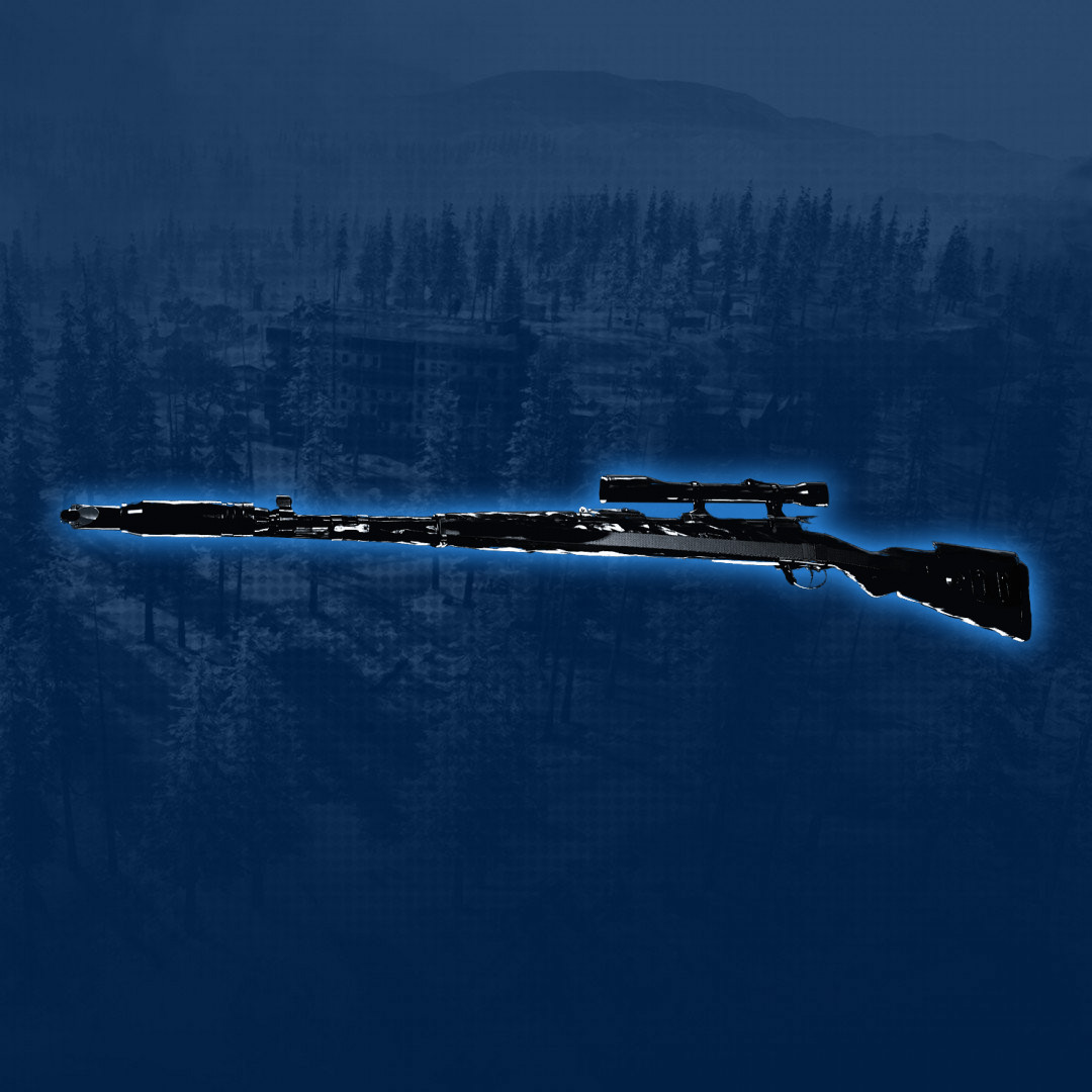 Any Marksman Rifle Obsidian Camo Unlock - CoD Warzone Camo Boost Services