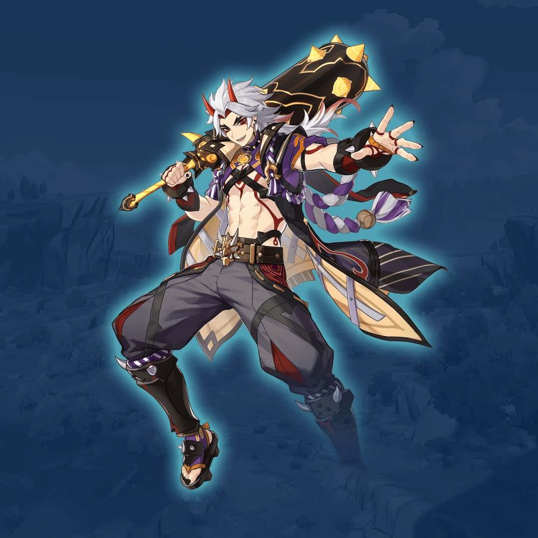 Buy Arataki Itto Leveling Boost - Genshin Impact Arataki Itto Artifact Farm