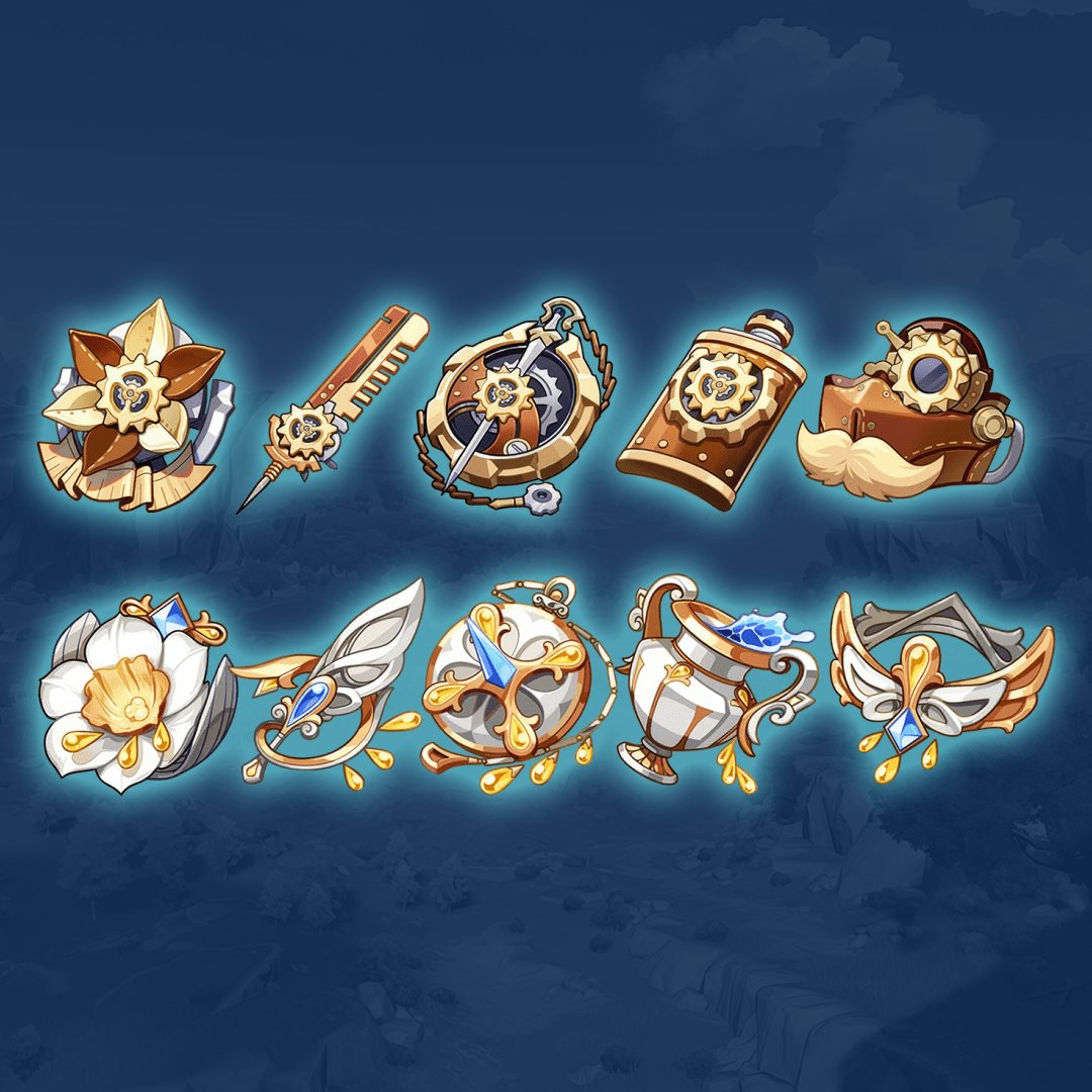 Buy Genshin Artifact Sets Farming - Genshin Impact Artifact Boost