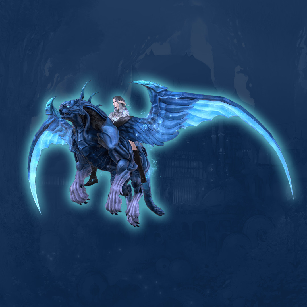 Buy FF14 Bluefeather Lynx Mount Boost - FF XIV Carry Services
