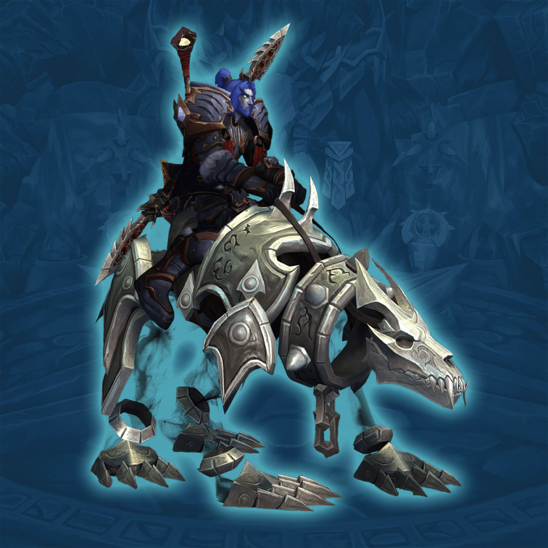 Bound Shadehound Mount - Buy WoW Mount Boost | Skycoach.gg