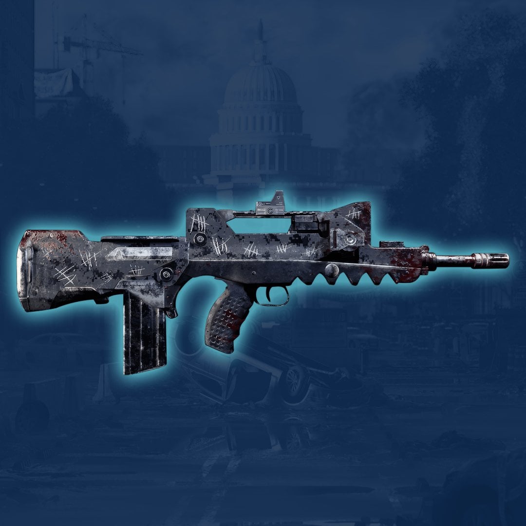 Burn Out Assault Rifle - Buy Division 2 Named Items