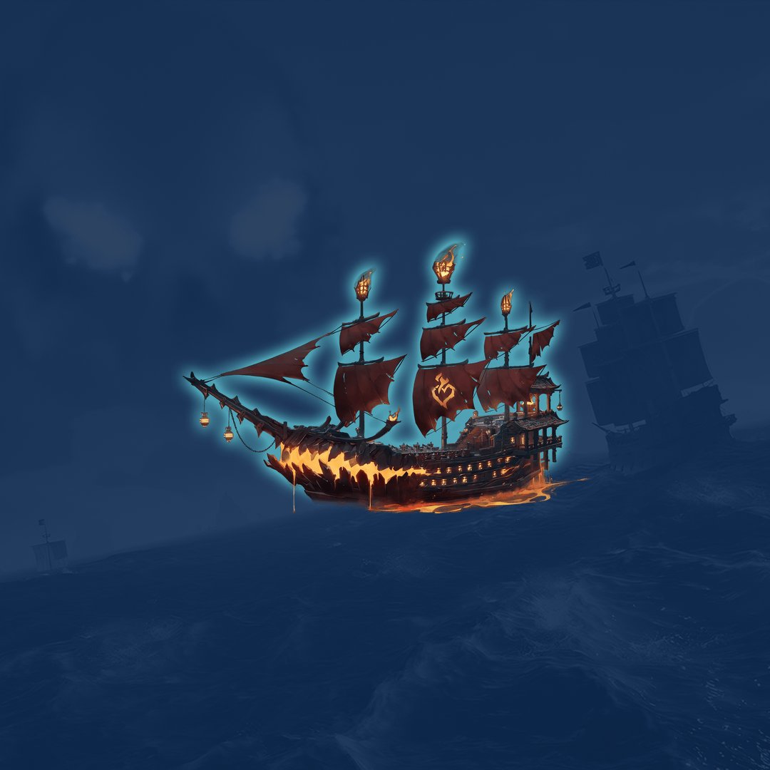 Buy The Burning Blade Commendations - Sea of Thieves Season 13 ...