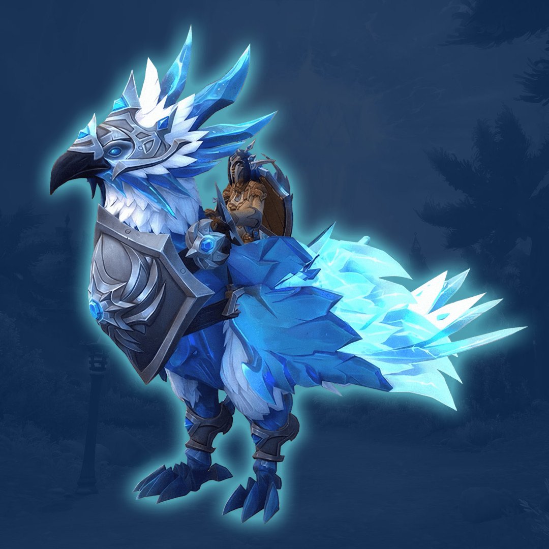 Buy Coldflame Tempest Mount Boost - Buy WoW Carry Service