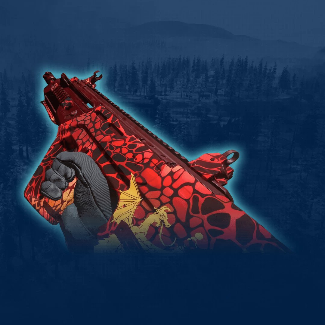 Buy Crimson Wyrm Camo - CoD Warzone Camo Boost Services