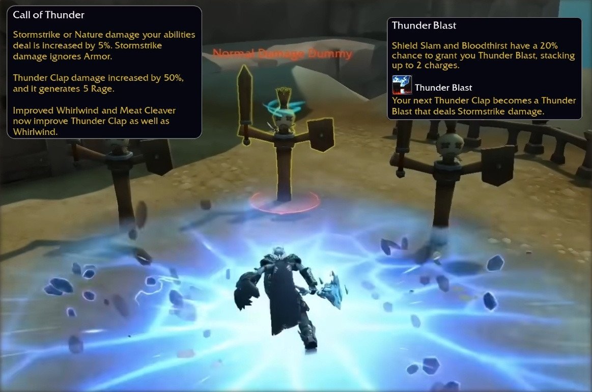 Mountain Thane Warrior Guide – Talents, Gameplay, and More