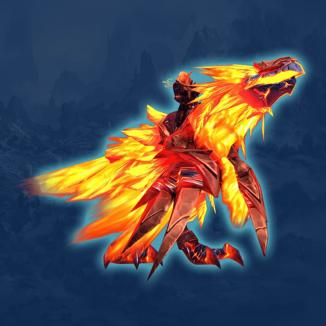 Buy WoW Flametalon of Alysrazor Mount - World of Warcraft Carry Services