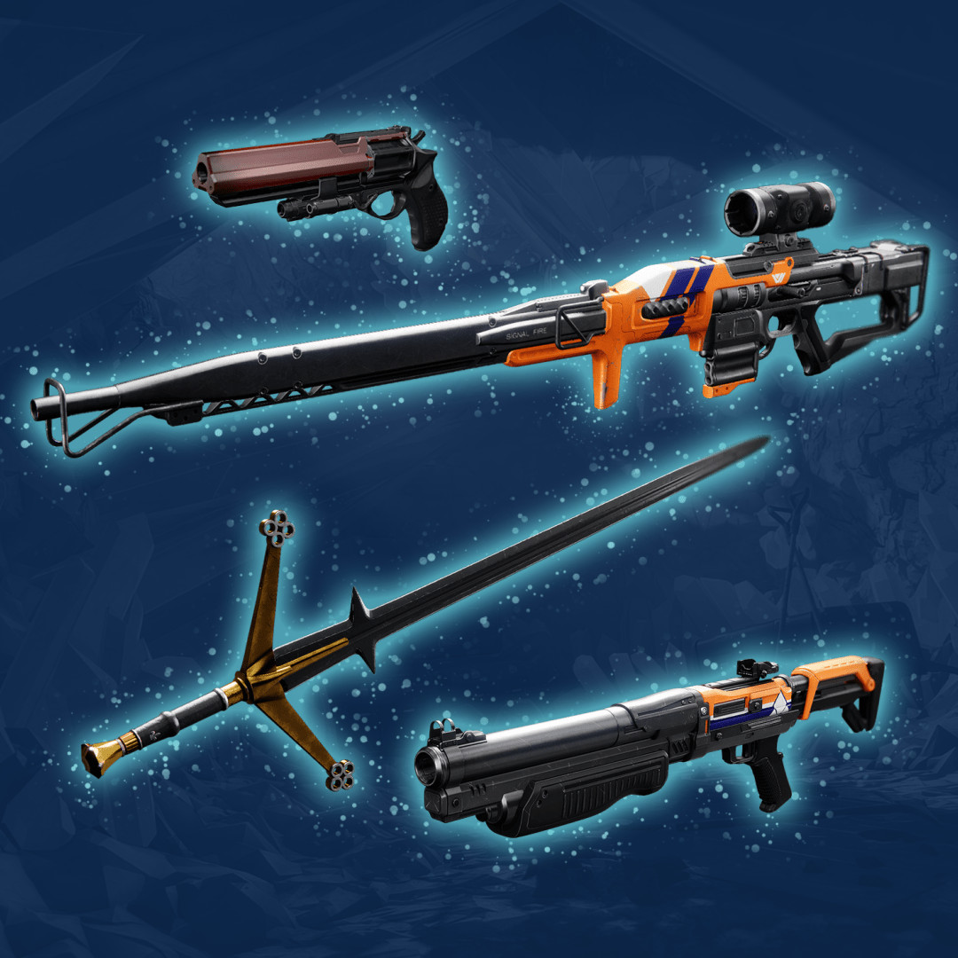 Full Grasp of Avarice Weapon Pack - Buy Destiny 2 Carry Service Bundle ...