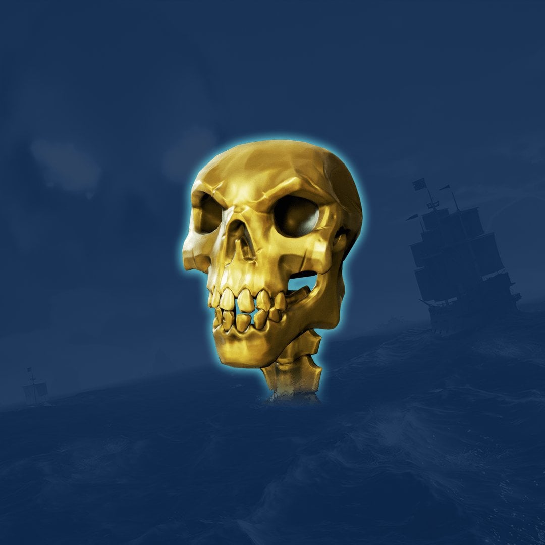 Buy Golden Skeleton Curse - Cheap SoT Golden Bones Farming