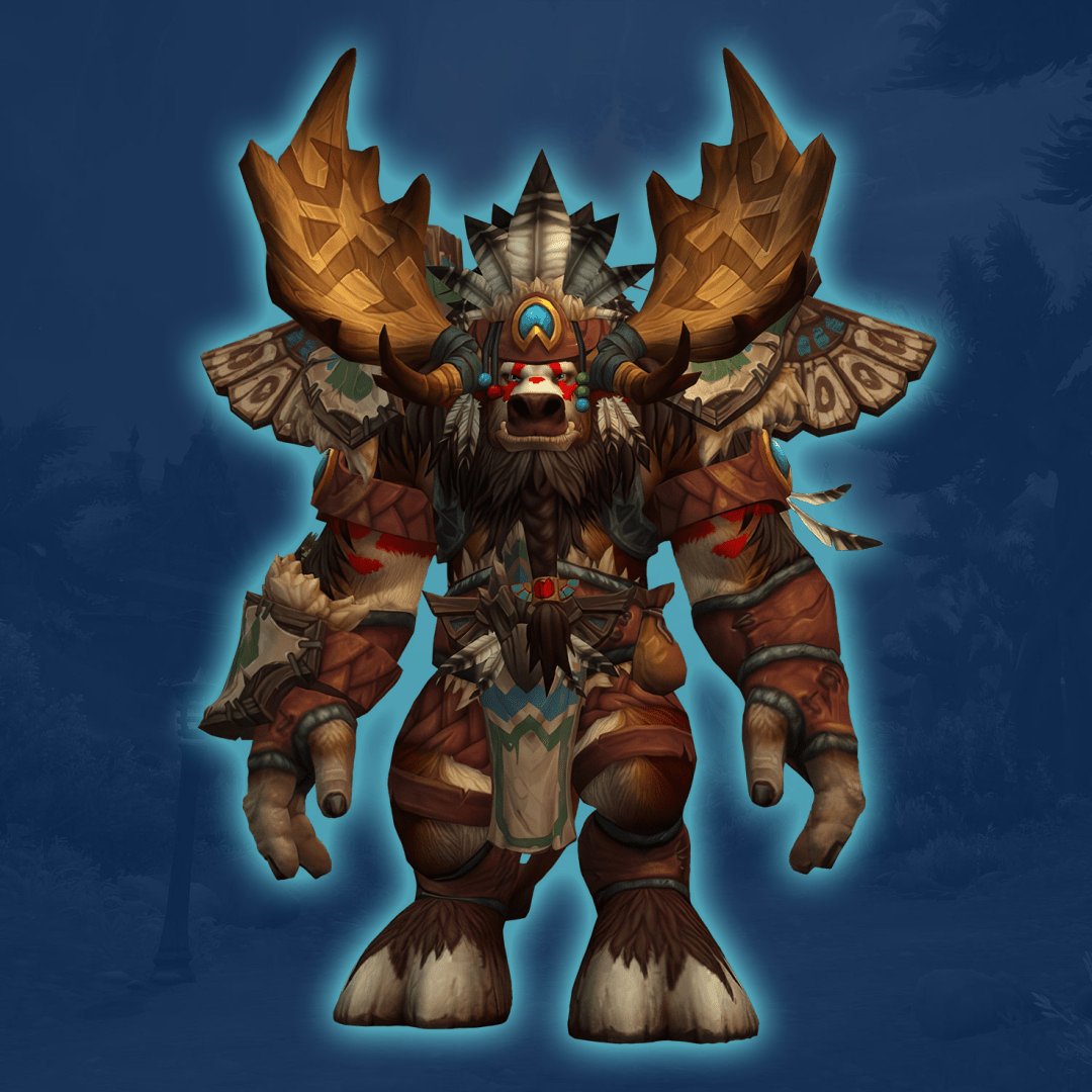 Buy Highmountain Tauren Heritage Armor Boost - World of Warcraft Carry ...