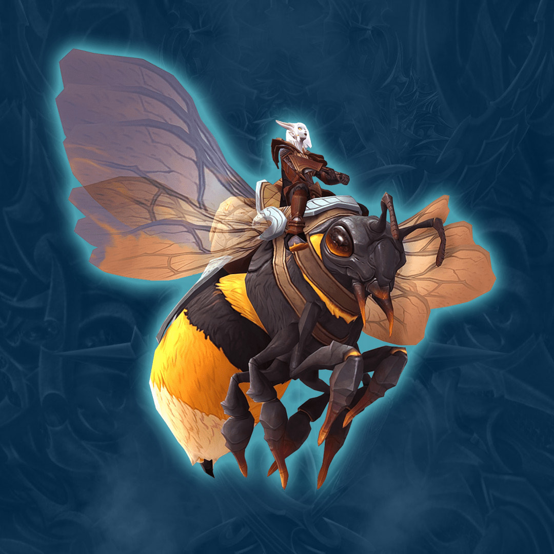 Honeyback Harvester, Bee Mount - Buy WoW Mount Boost | Skycoach.gg