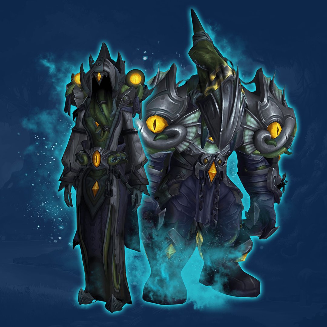 Buy WoW Horrific Visions Transmog Sets Boost