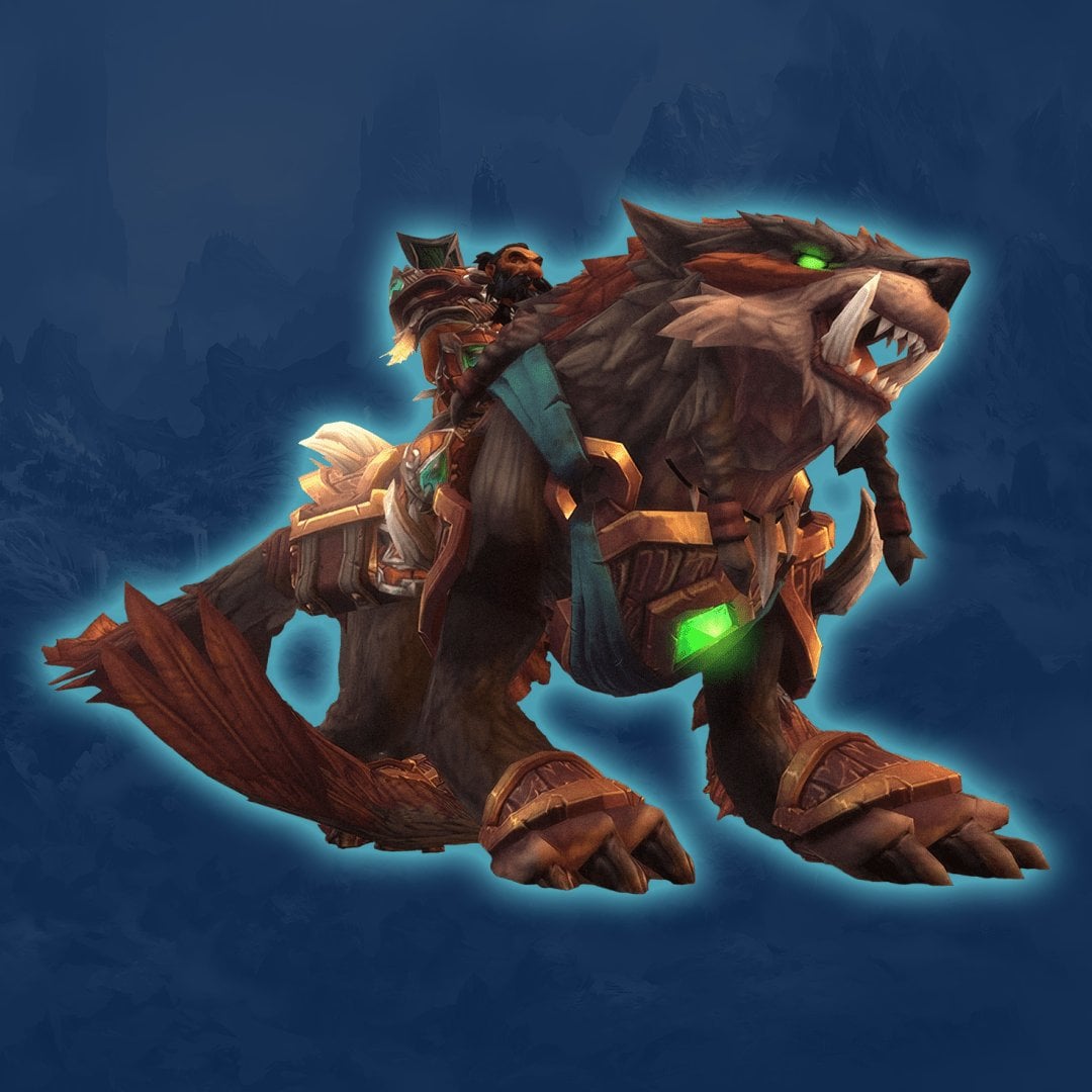 Buy Hunter Class Mount. Reliable and cheap WoW Carry Services.