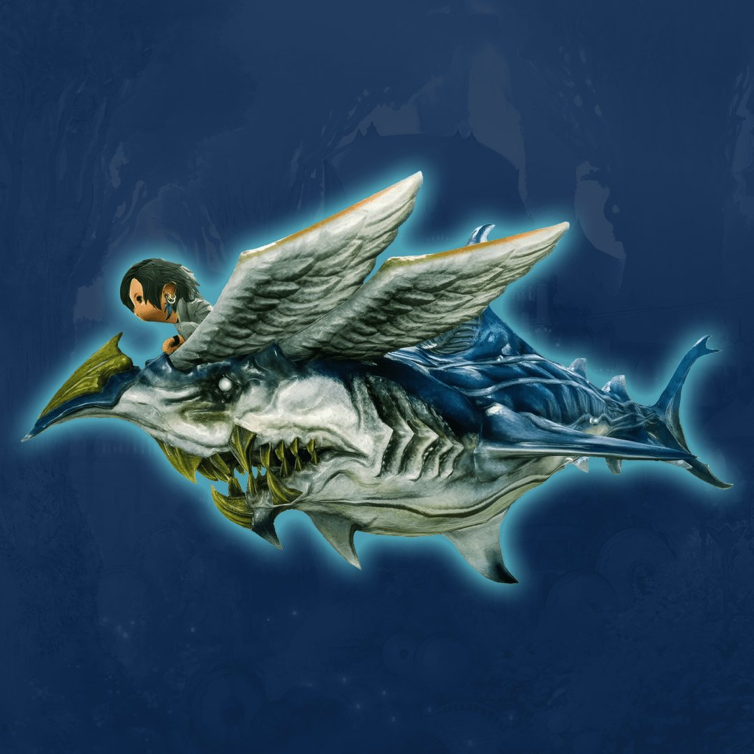 Buy FF14 Hybodus Mount Boost - FF XIV Carry Services