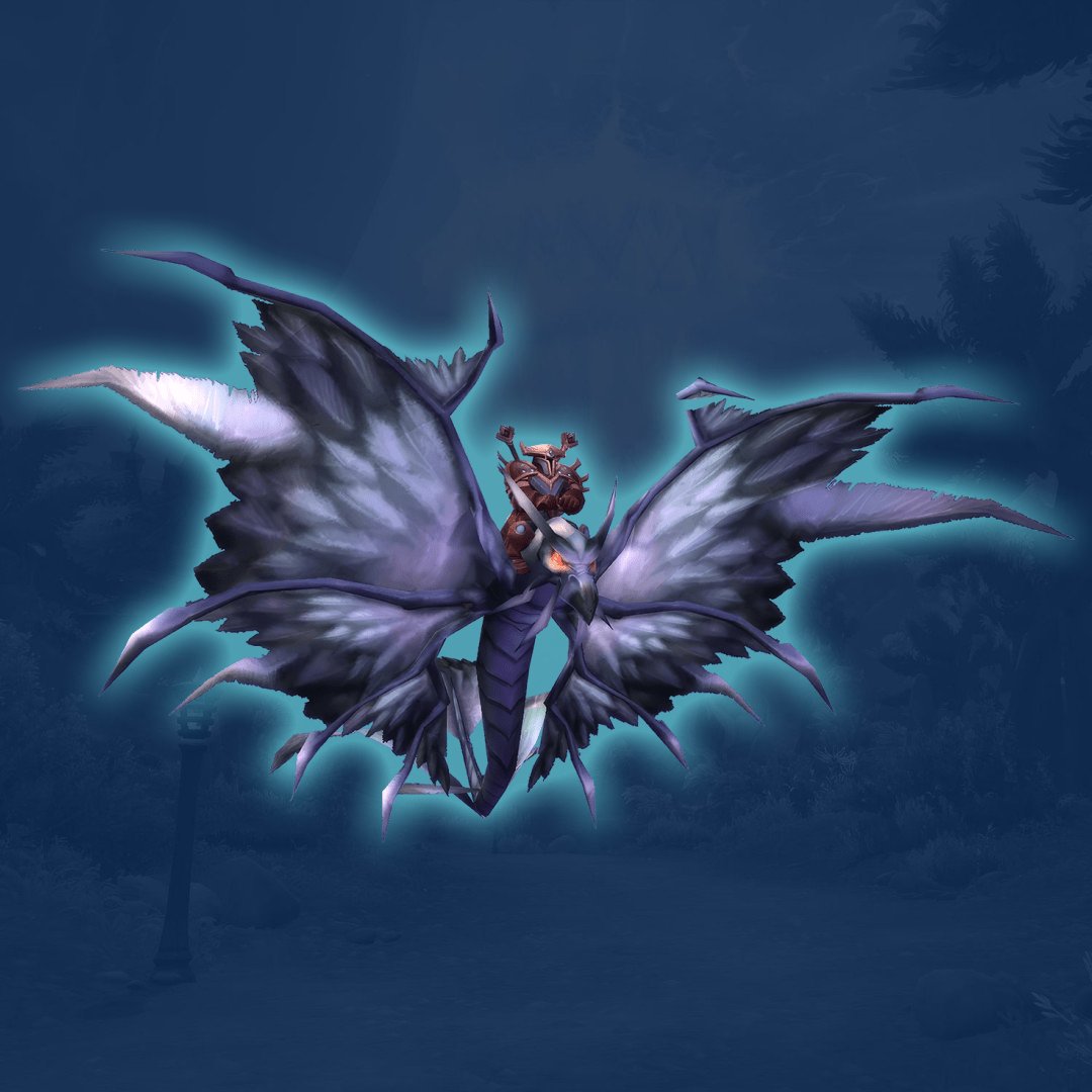 Buy Illidari Doomhawk Mount Boost - Buy WoW Carry Service