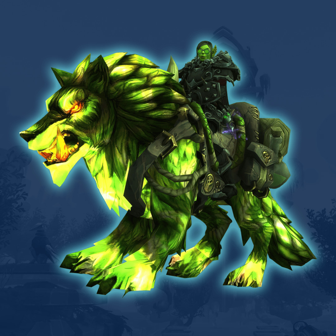 Infernal Direwolf - Buy WoW Mount Boost | Skycoach.gg