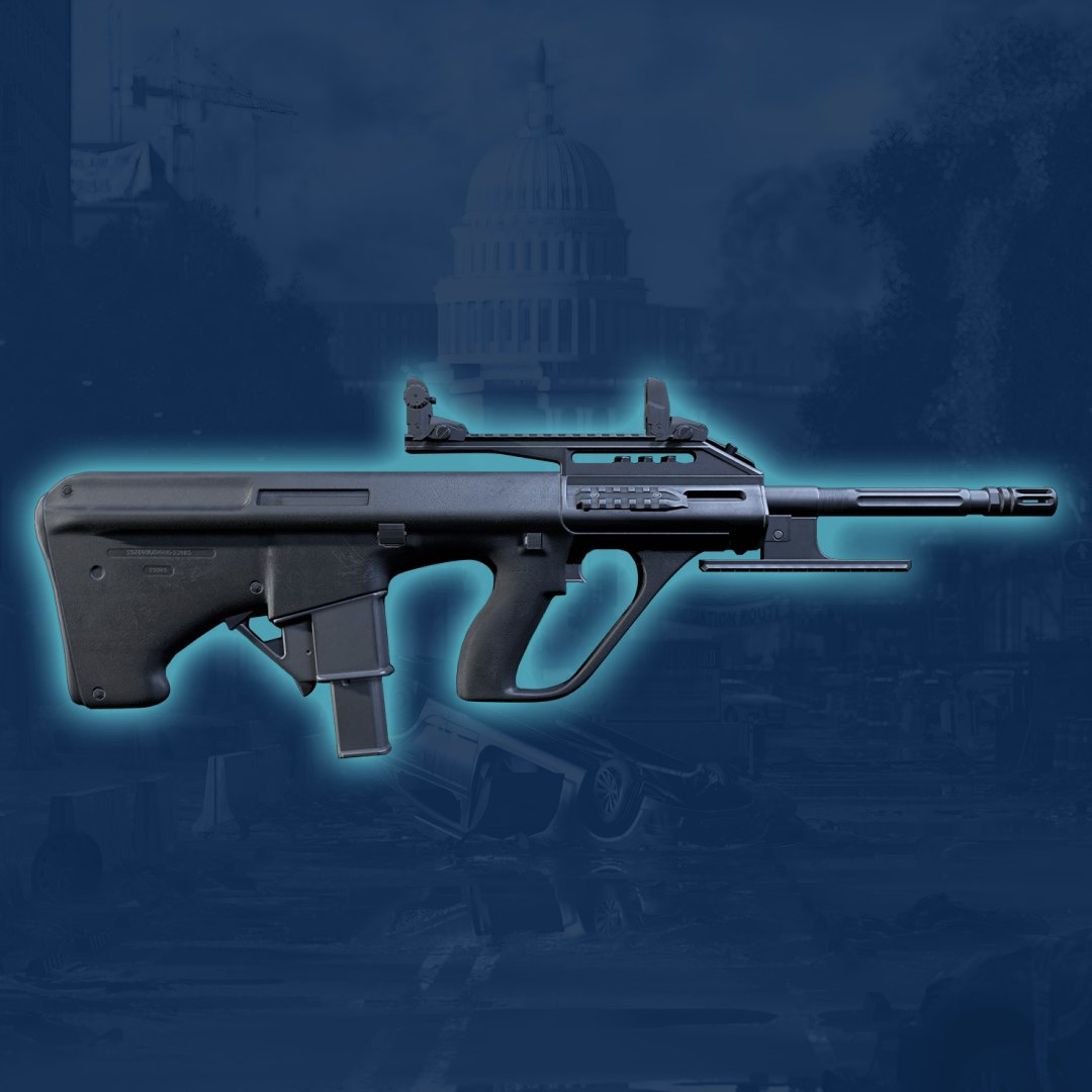 Invisible Hand Assault Rifle - Buy Division 2 Named Items