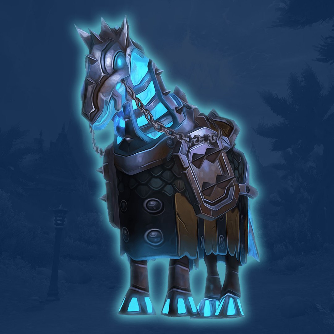 Buy Ironbound Wraithcharger Mount Boost - WoW Carry Services