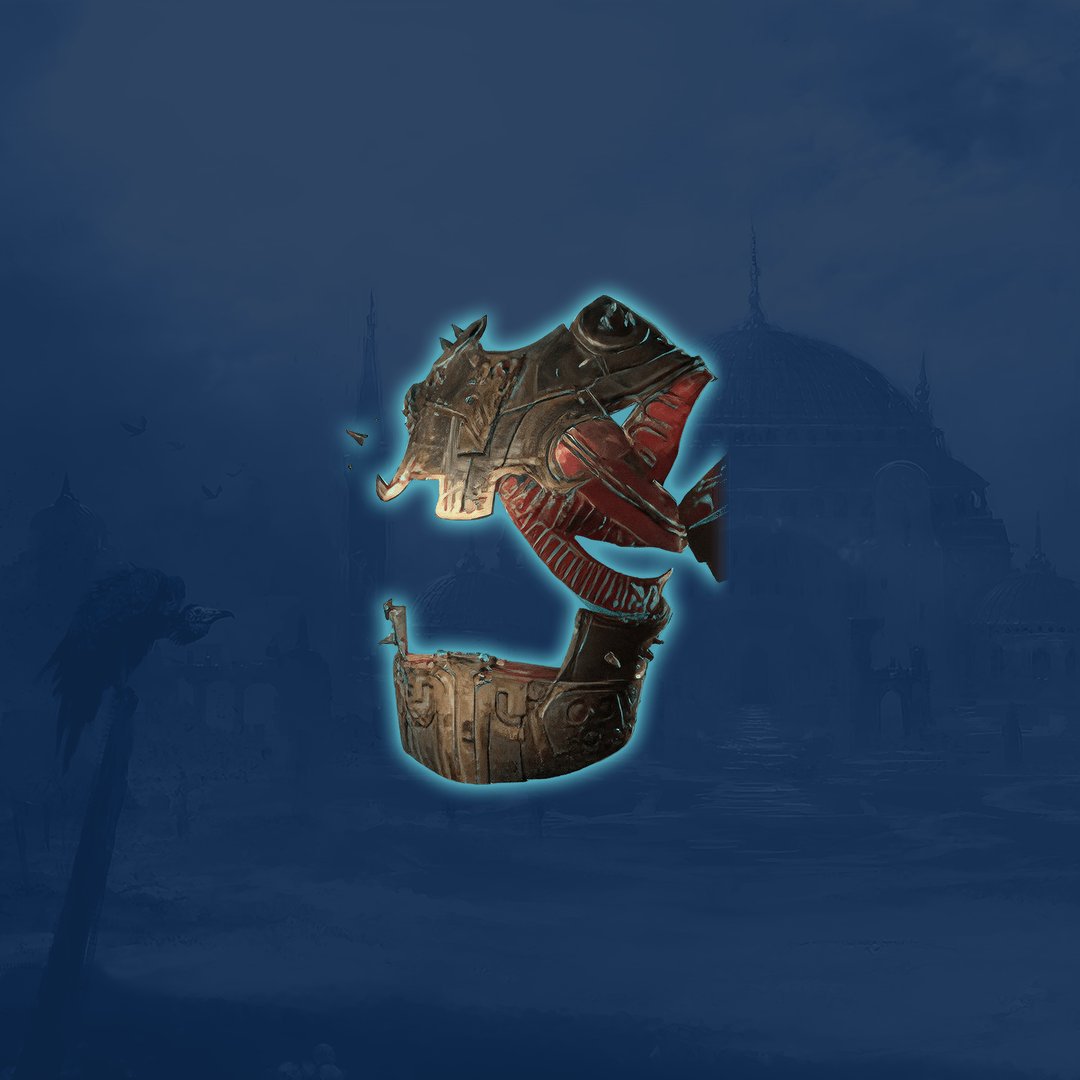 Buy Jacinth Shell Unique Item - Diablo 4 Uniques For Sale