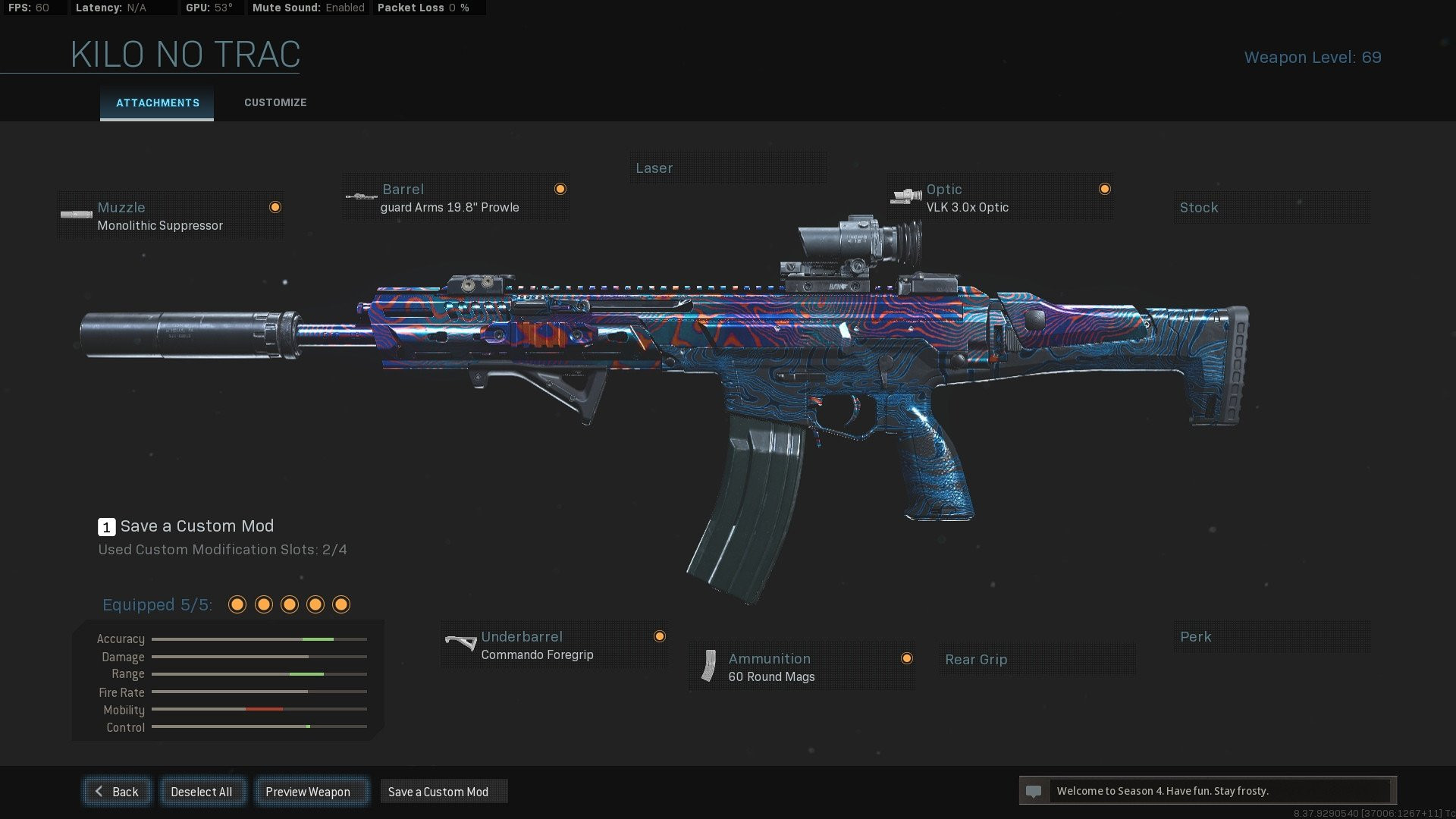 Buy Kilo 141 Leveling - CoD Modern Warfare Weapon Boosting Services ...