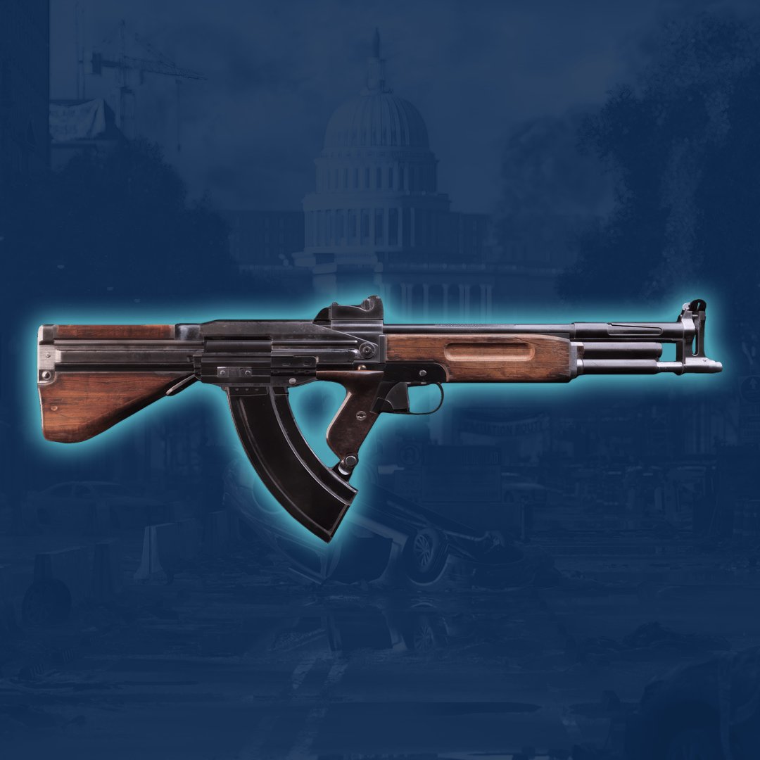 Kingbreaker Assault Rifle - Buy Division 2 Named Items Boost Service