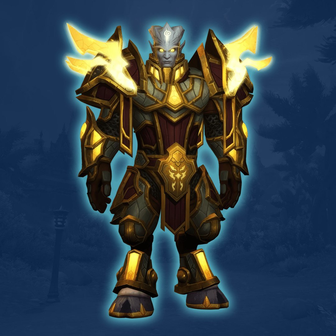 Buy Lightforged Draenei Heritage Armor Boost. Fast and safe WoW Carry ...