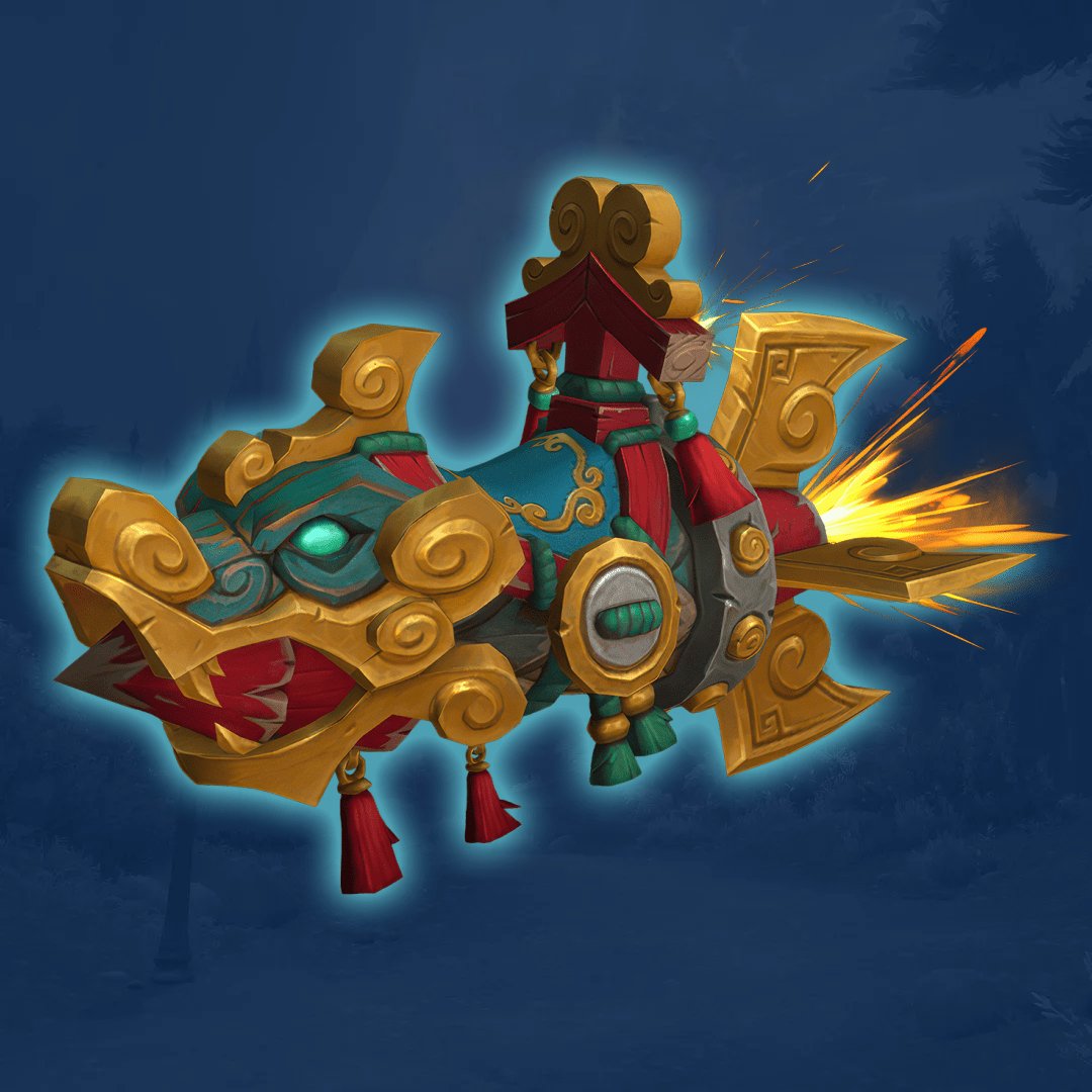 Buy WoW Lunar Launcher Mount Boost