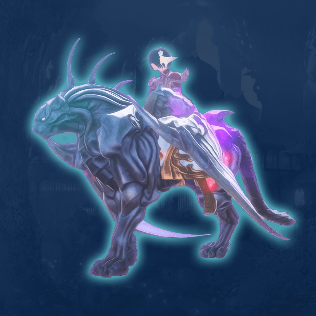 Buy FF14 Lynx of Eternal Darkness Mount Boost - FF XIV Carry Services
