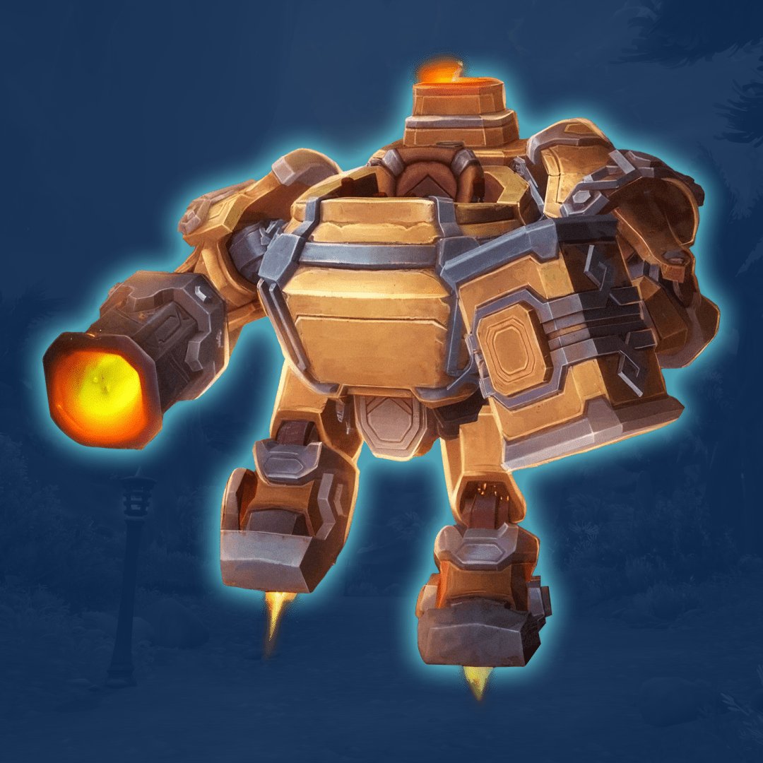 Buy Machine Defence Unit I-11 Mount Boost - WoW Raids Carry Service