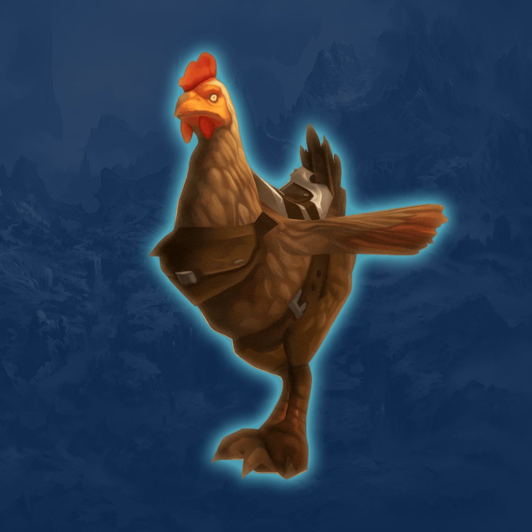 Buy WoW Magic Rooster Egg Mount - World of Warcraft Carry Services