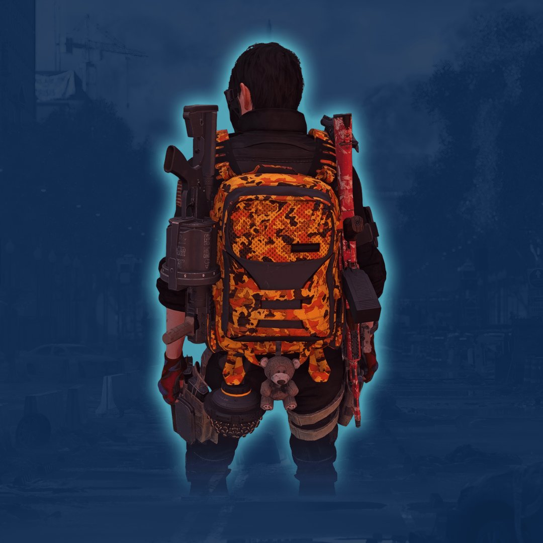 Matador Backpack - Buy Division 2 Named Items Boost Service