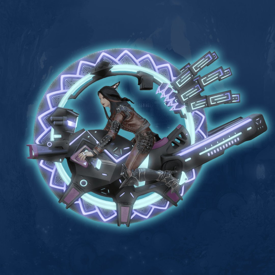 FFXIV Monowheel S1 Mount Boost - Buy FF14 Monowheel S1 Mount
