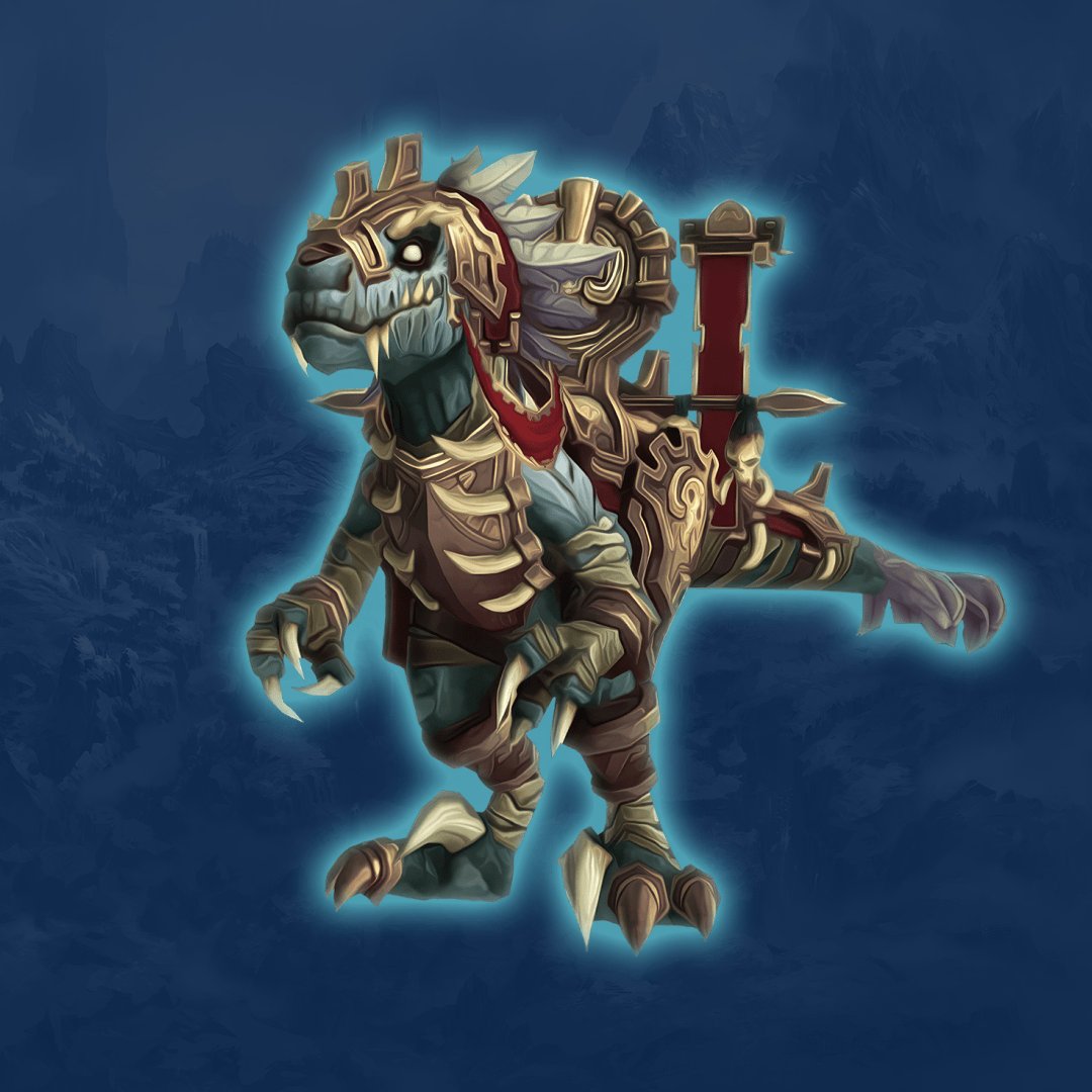Buy WoW Mummified Raptor Skull Mount - World of Warcraft Carry Services