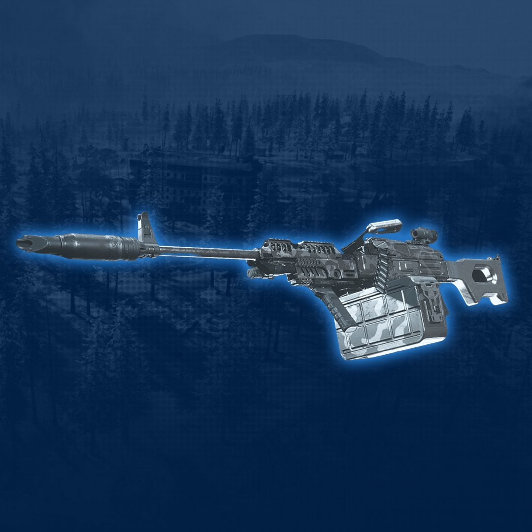 MW LMG Platinum Camo Unlock - CoD Warzone Camo Boost Services