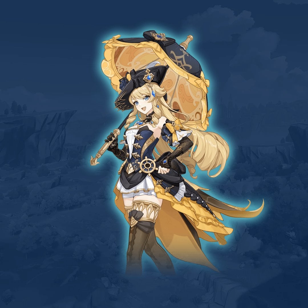 Genshin Impact Navia Build Service