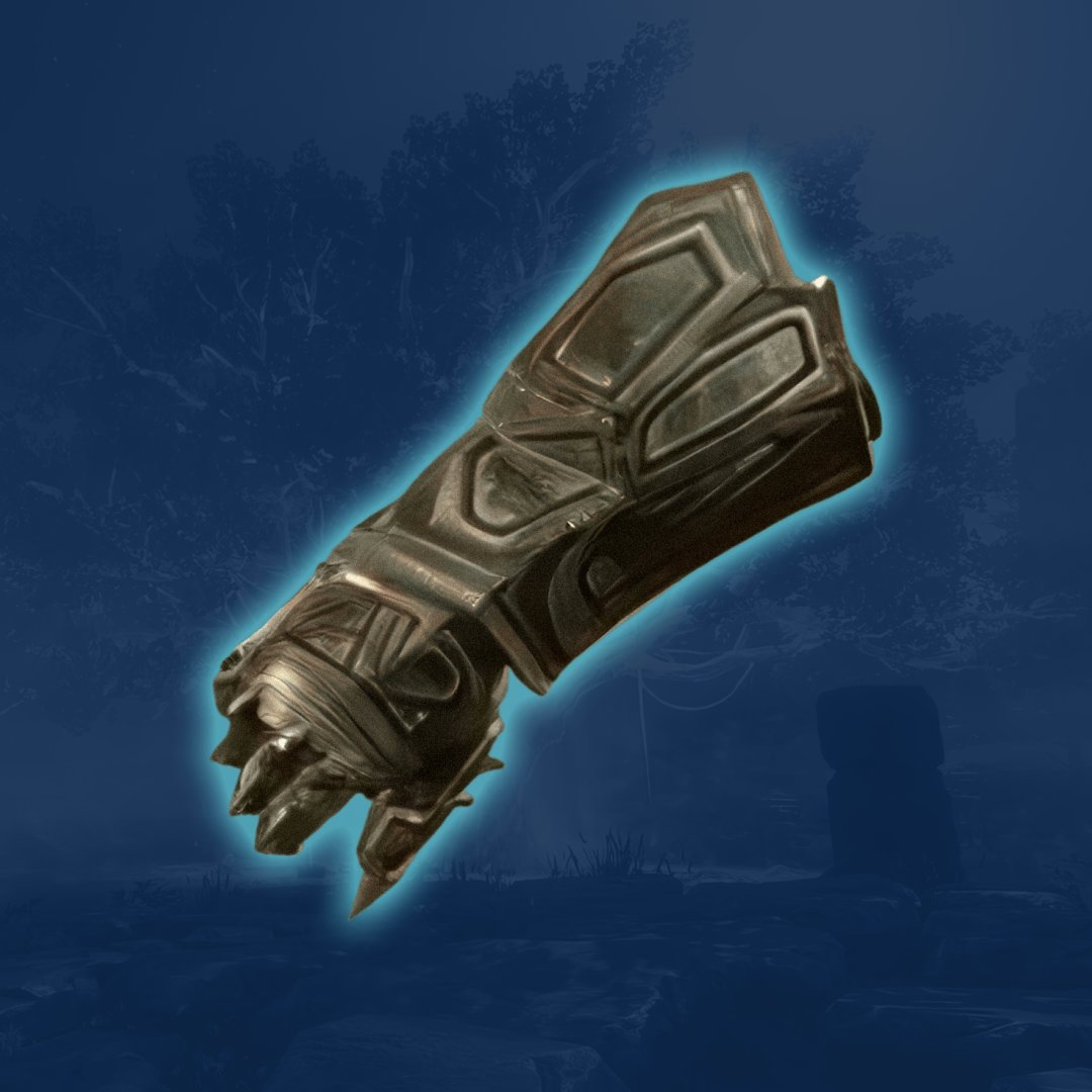 New World Magnetic Gauntlets Artifact - New World Artifact Boost